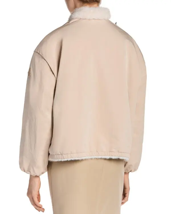 Moncler Chardonneret Reversible Jacket With Detachable Sleeves