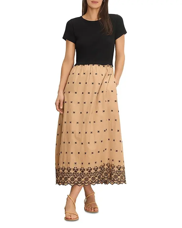 NIC+ZOE Hazel Embroidered Dress