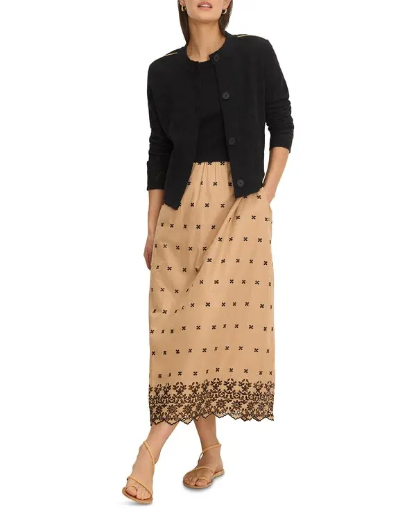 NIC+ZOE Hazel Embroidered Dress