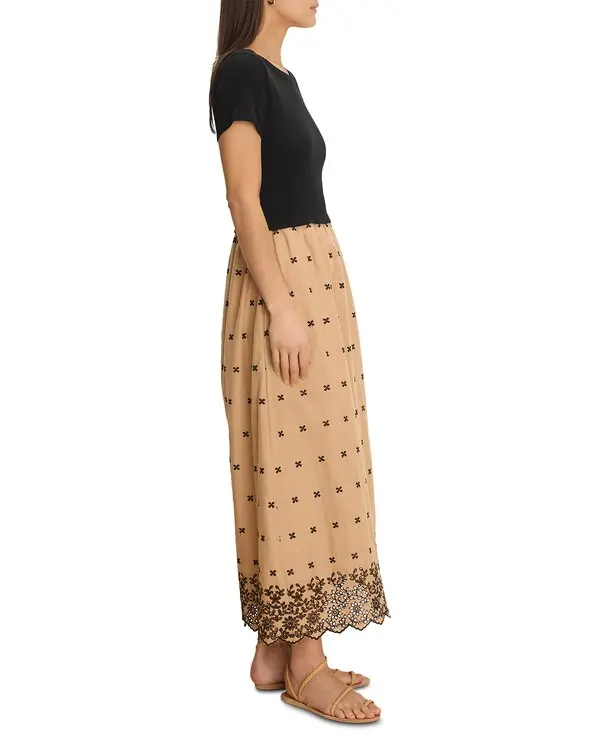 NIC+ZOE Hazel Embroidered Dress