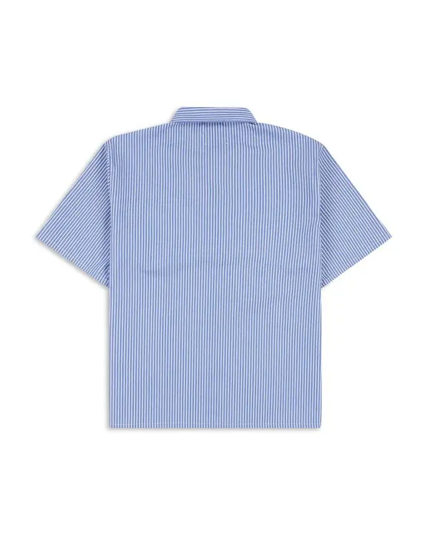 PLEASURES Onyx Block Logo Pocket Shirt