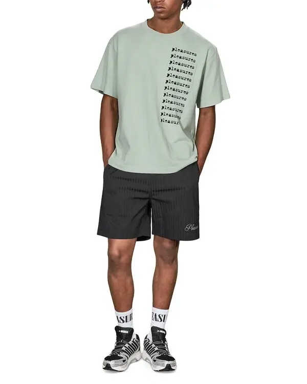 PLEASURES Slip Pocket Logo T-shirt