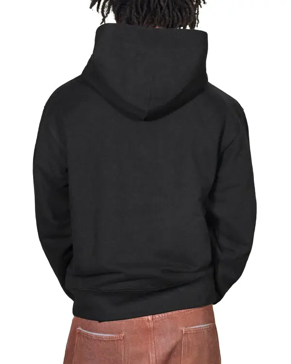 PLEASURES Ellipse Logo Graphic Hoodie