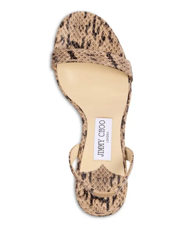 JIMMY CHOO Jenn Slingback Sandals - Chai