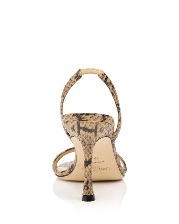 JIMMY CHOO Jenn Slingback Sandals - Chai