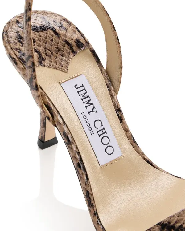 JIMMY CHOO Jenn Slingback Sandals - Chai