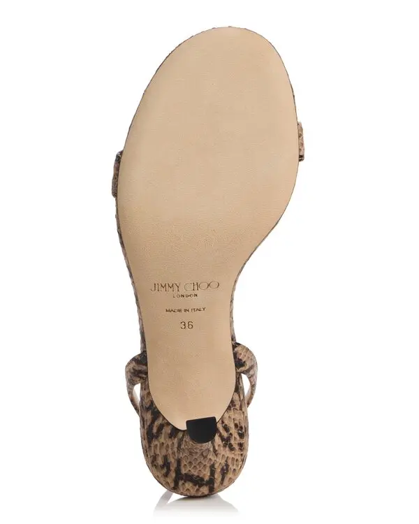 JIMMY CHOO Jenn Slingback Sandals - Chai