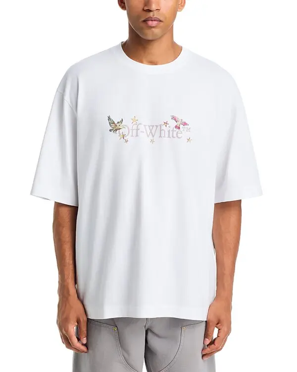 Off-White Dream Skate Eagle Graphic T-shirt