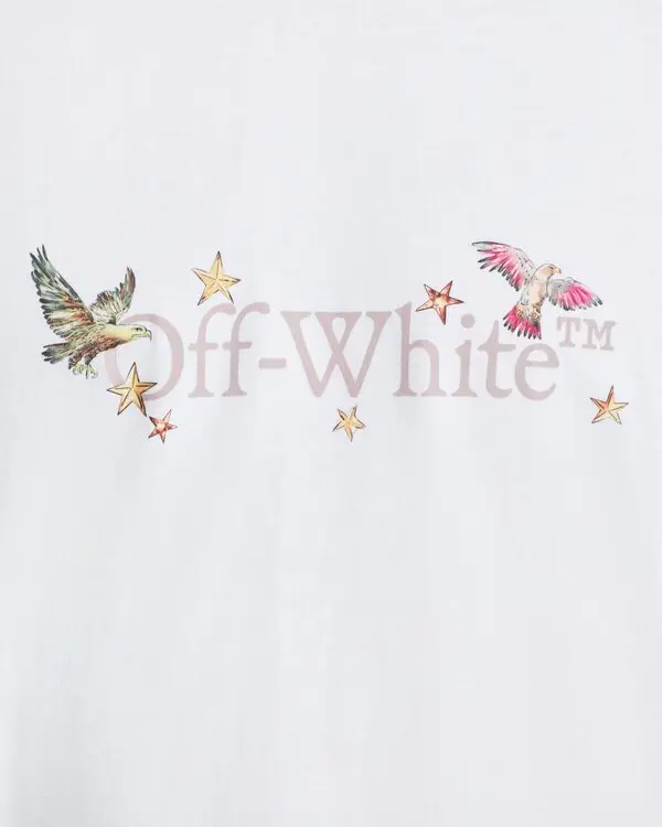 Off-White Dream Skate Eagle Graphic T-shirt
