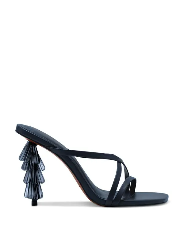 Cult Gaia Sage Sculptural Heel Sandals - Tide