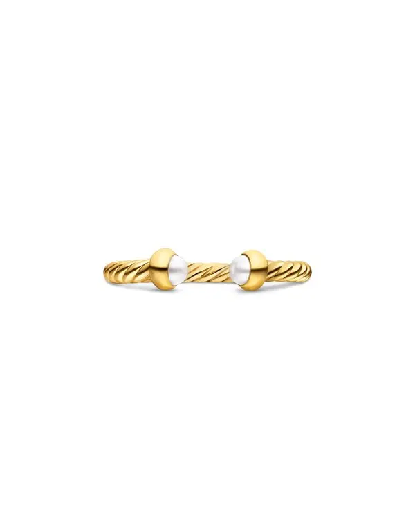 David Yurman Micro Cablespira Flex Open Ring