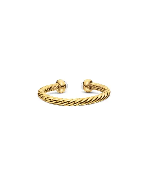 David Yurman Micro Cablespira Flex Open Ring