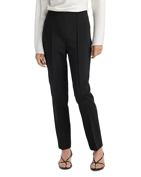 RÓHE Cigarette Leg Tailored Trousers