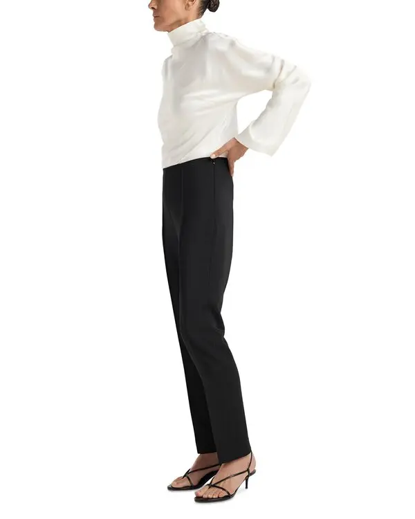RÓHE Cigarette Leg Tailored Trousers