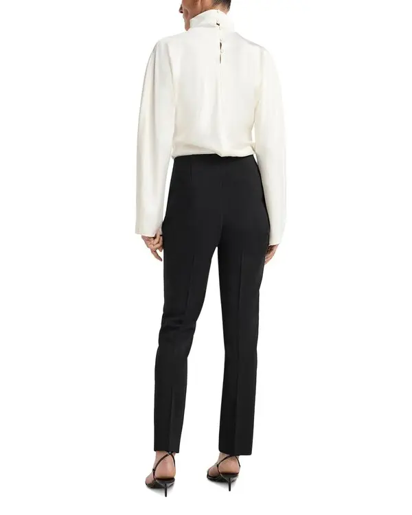 RÓHE Cigarette Leg Tailored Trousers