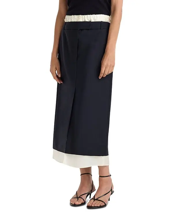 RÓHE Boxer Detailed Skirt
