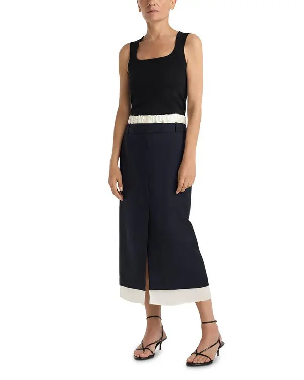 RÓHE Boxer Detailed Skirt