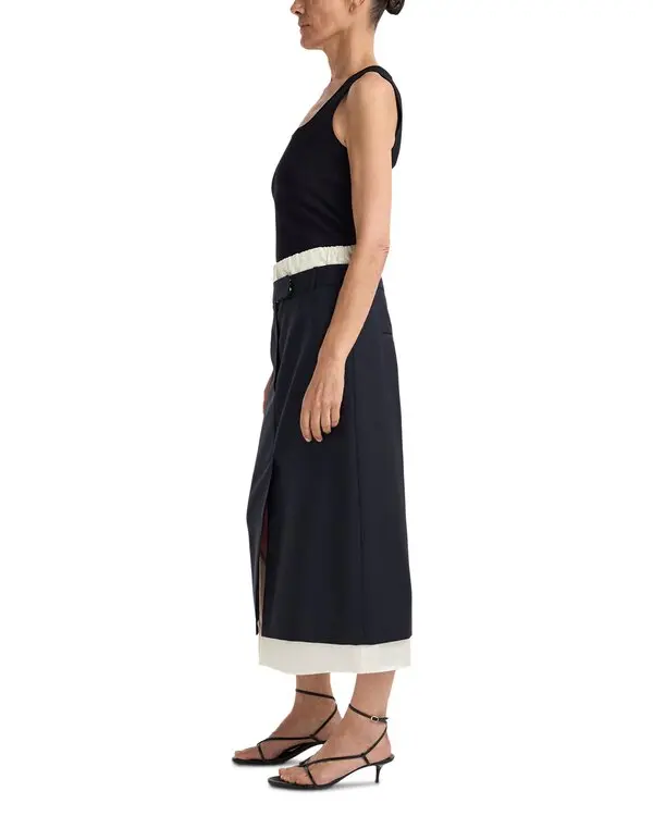 RÓHE Boxer Detailed Skirt