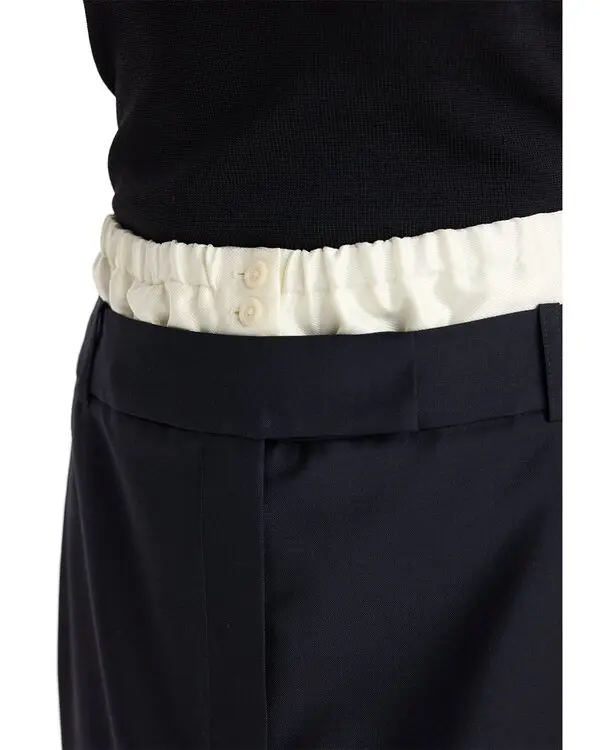 RÓHE Boxer Detailed Skirt