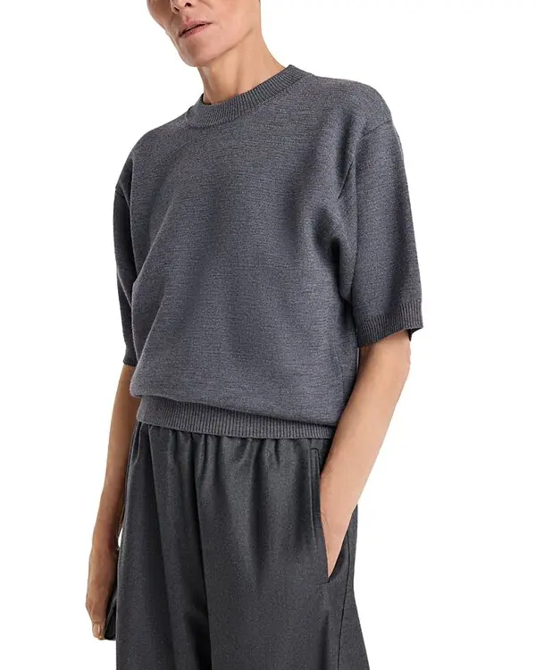 RÓHE Röhe Compact Knitted Wool Top