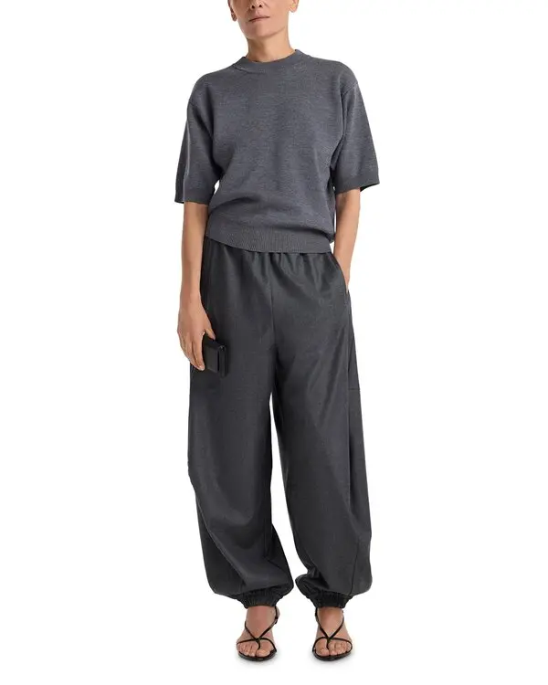 RÓHE Röhe Compact Knitted Wool Top