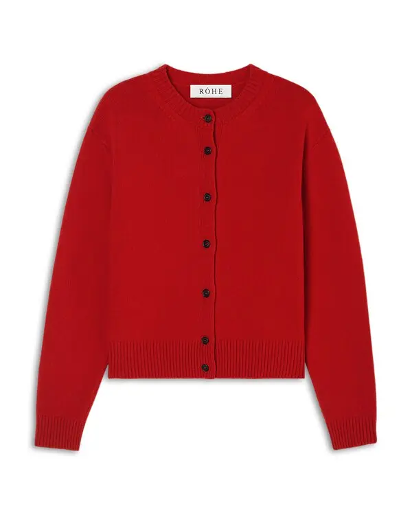 RÓHE Classic Cardigan