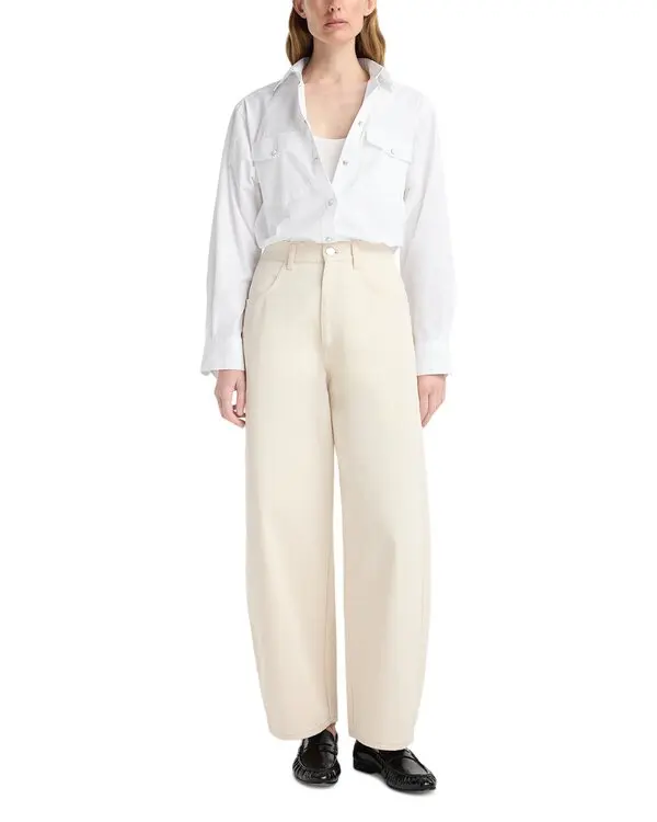 RÓHE Berber Barrel Leg Jeans