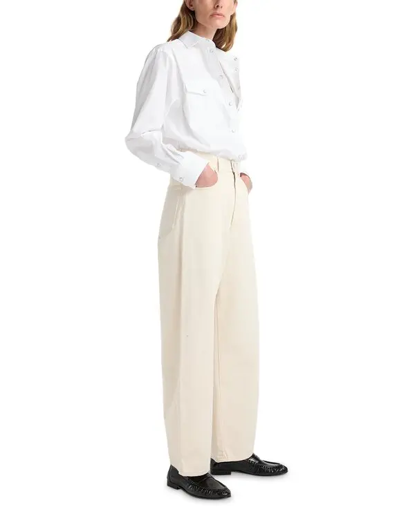 RÓHE Berber Barrel Leg Jeans