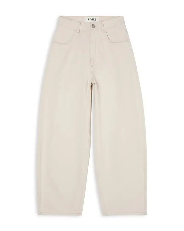 RÓHE Berber Barrel Leg Jeans