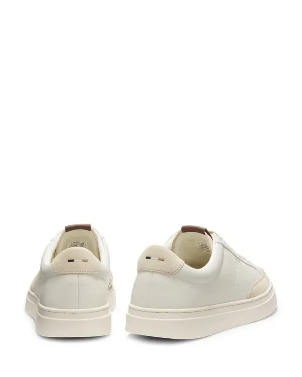 BOSS By Hugo Kieran Tennis Sneaker With Suede Trim