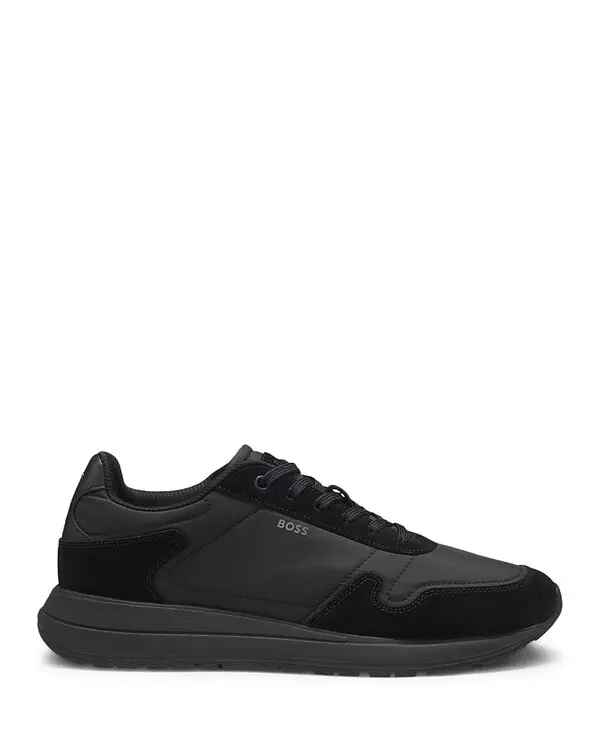 BOSS By Hugo Vinston Runner Sneaker - Black
