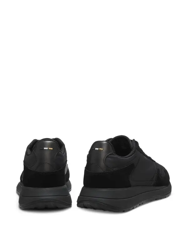 BOSS By Hugo Vinston Runner Sneaker - Black