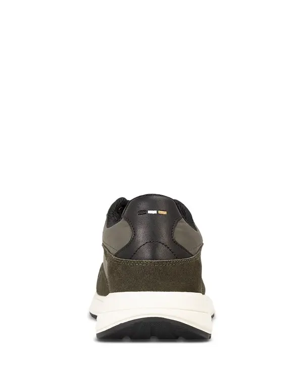 BOSS By Hugo Vinston Runner Sneaker - Dark Green