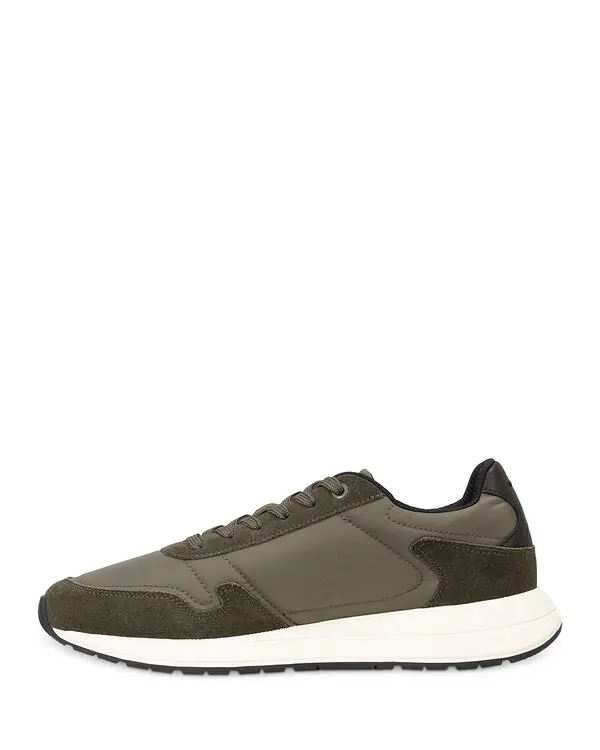 BOSS By Hugo Vinston Runner Sneaker - Dark Green