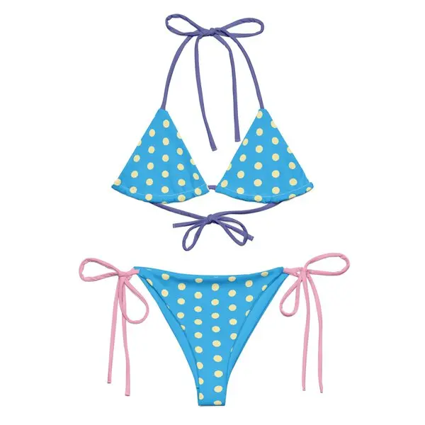 FORMULA S7 Bubble Pop Recycled String Bikini