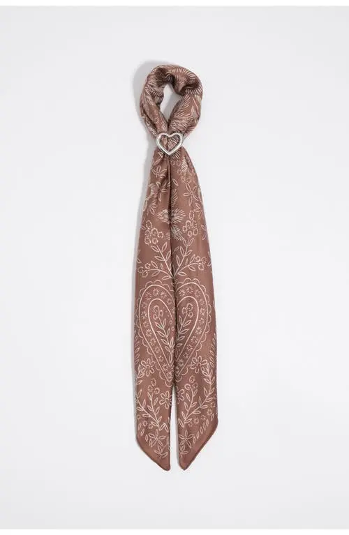Bimba Y Lola Brushstrokes Scarf