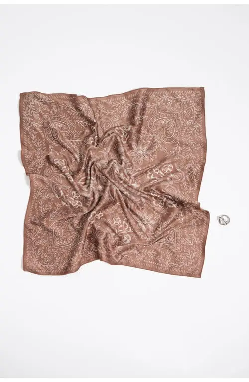 Bimba Y Lola Brushstrokes Scarf