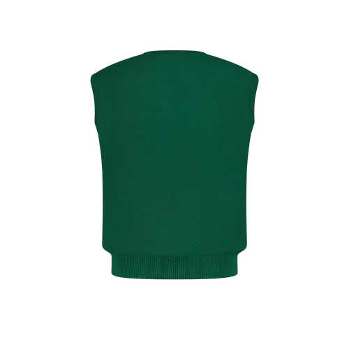 Rivieras V-neck Sleeveless Sweater Vest