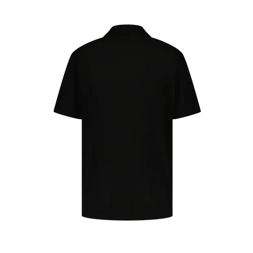 Rivieras Ch-camarines Open-knitted Short Sleeve Shirt