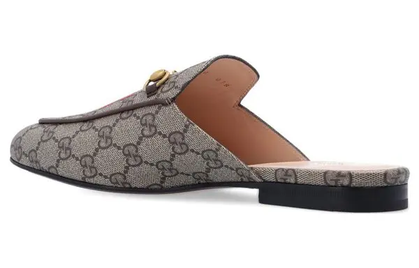 Gucci Princetown Slipper Tiger Beige Ebony