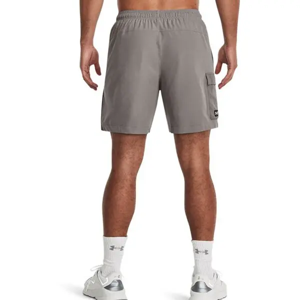 Under Armour Rush Woven Cargo Shorts 'grey Brown