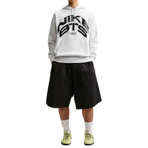 Nike X Bts Pullover Hoodie - Birch Heather