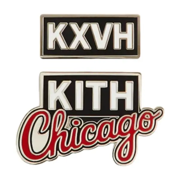 Kith Chicago Classic Logo T-shirt - White