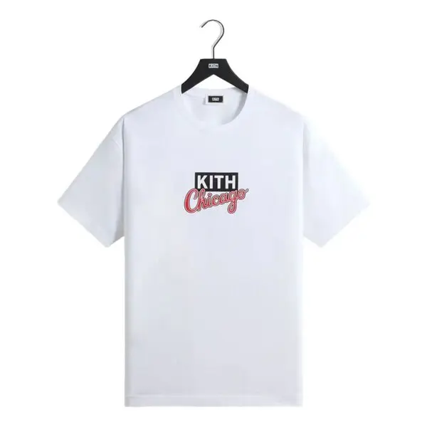 Kith Chicago Classic Logo T-shirt