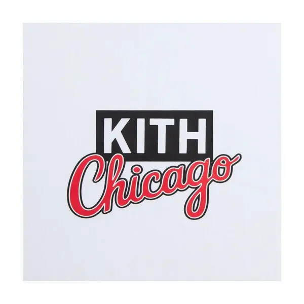 Kith Chicago Classic Logo T-shirt