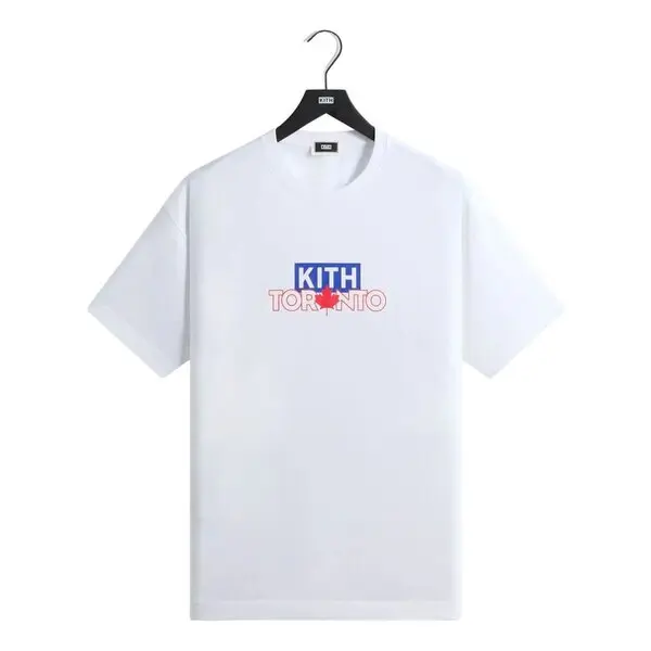 Kith Toronto Classic Logo T-shirt - White