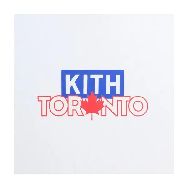 Kith Toronto Classic Logo T-shirt - White