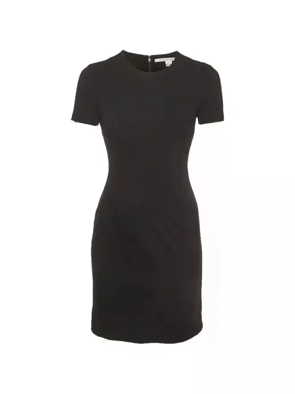 Diane Von Furstenberg Crepe Mini Dress