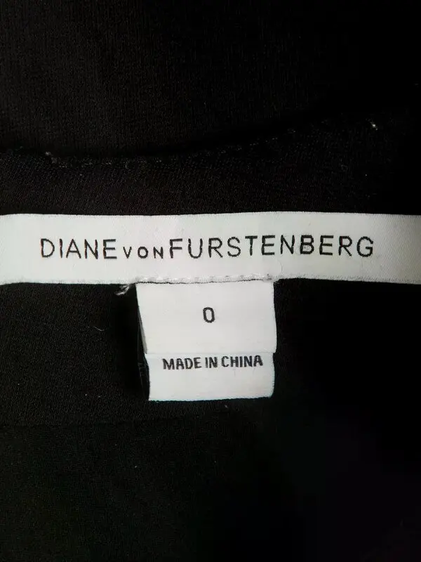 Diane Von Furstenberg Crepe Mini Dress