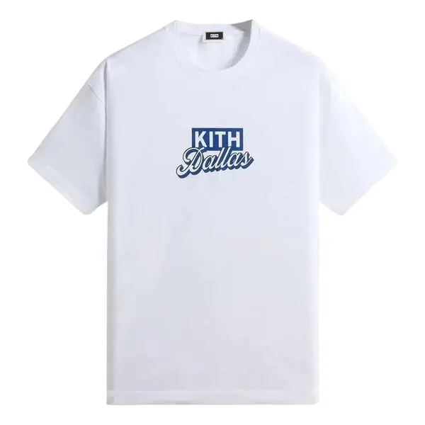 Kith Dallas Classic Logo T-shirt - White